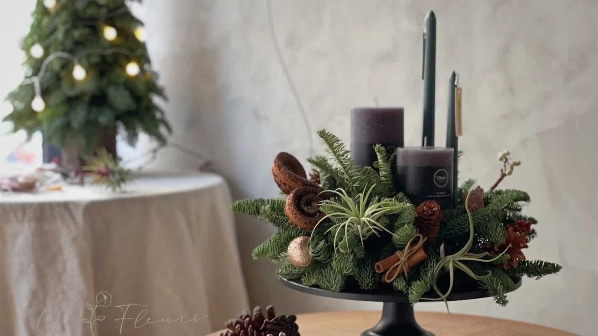 CJ Floral Atelier & Mira Floral Design